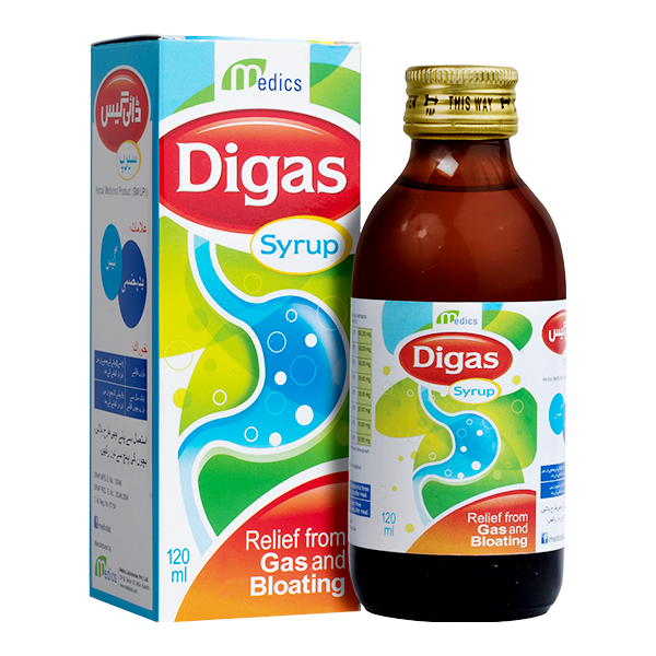 Digas 120Ml Syrup - Buy Online at DVAGO®