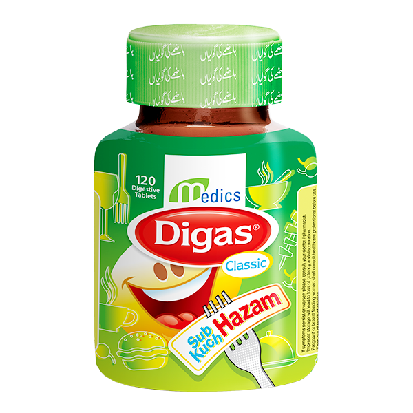 Digas Classic Tablets - Buy Online at DVAGO®