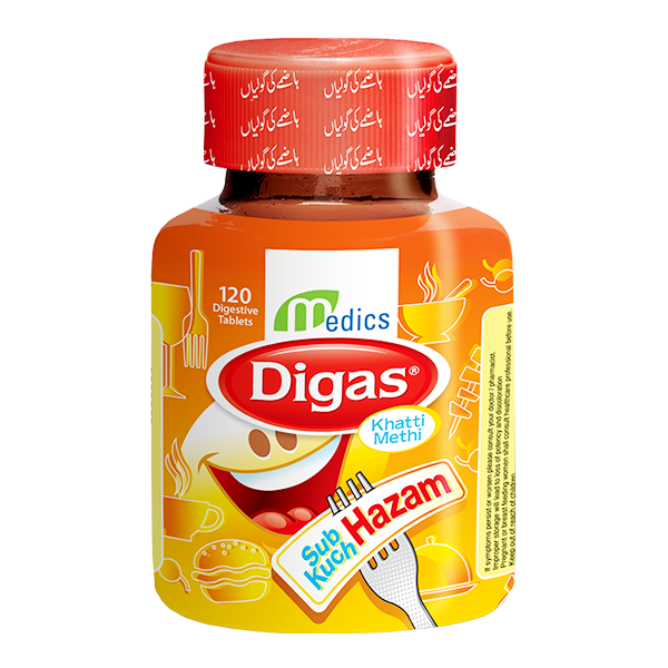 Digas Khatti Meethi Tablets - Buy Online at DVAGO®