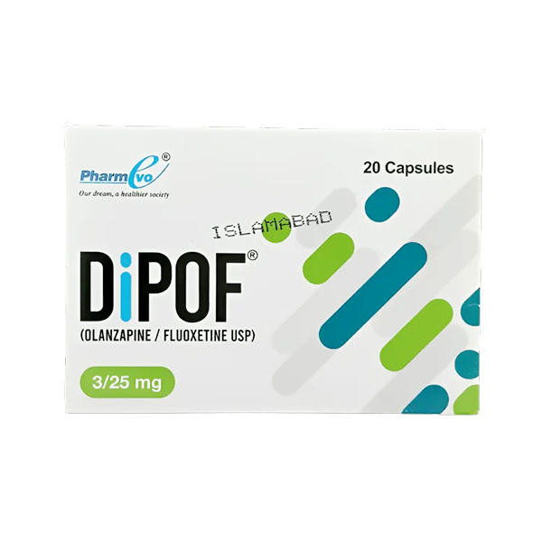 Dipof 3/25Mg Capsule 20S - Buy Online at DVAGO®