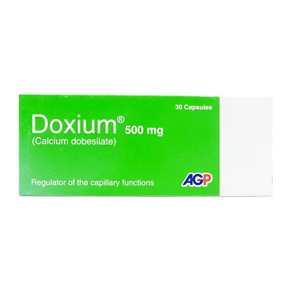 Doxium Capsules 30'S - Buy Online at DVAGO®