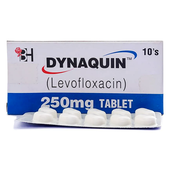 Dynaquin Tablets 250 Mg 10'S - Buy Online at DVAGO®