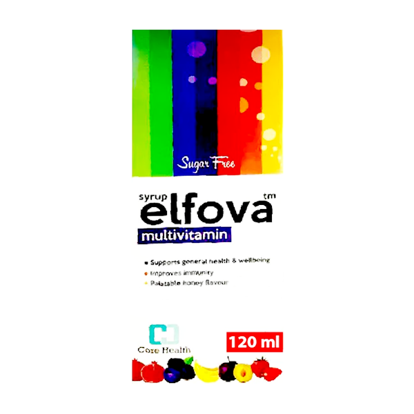 Elfova L Syrup 120Ml - Buy Online at DVAGO®