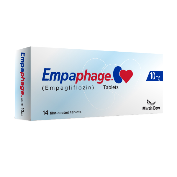 Empaphage Tablets 10Mg 14'S - Buy Online at DVAGO®