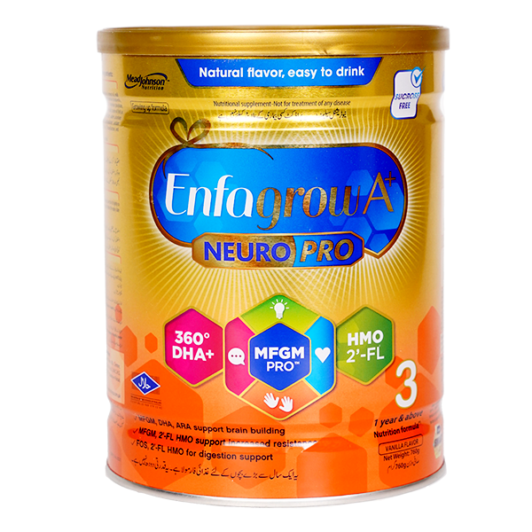 Enfagrow A+ Stage 3 Vanilla 800G - Buy Online at DVAGO®