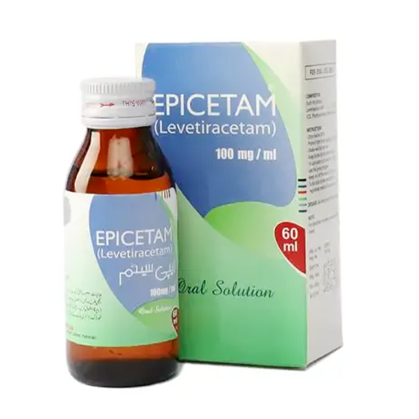 Epicetam Syrup 100Mg - Buy Online at DVAGO®