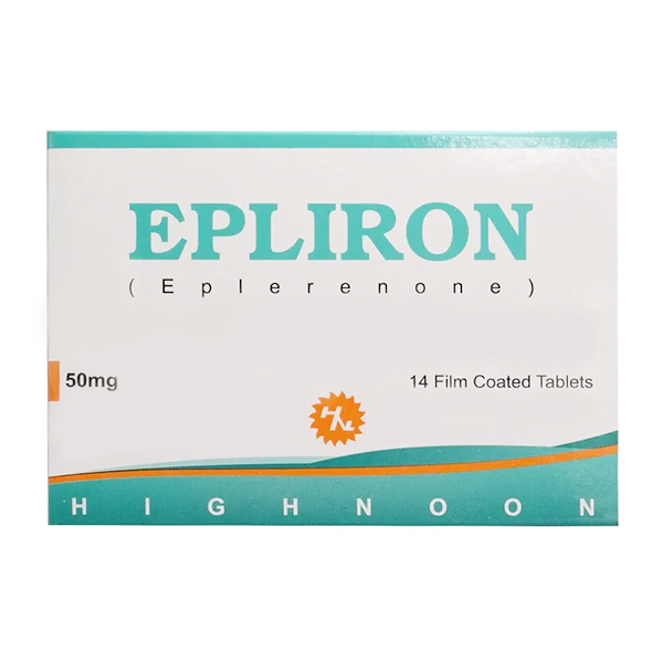 Epliron 50Mg Tablets 14S - Buy Online at DVAGO®