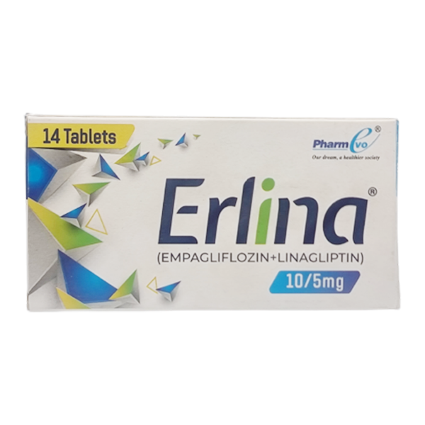 ERLINA TABLETS 10/5MG 14S