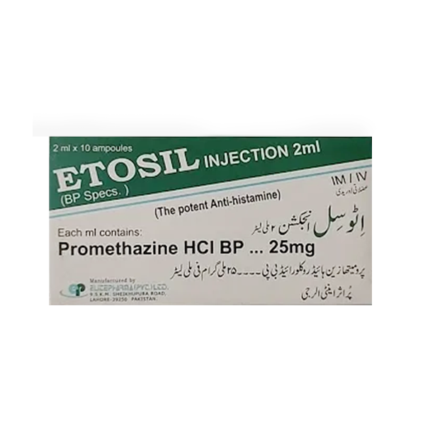 Etosil 2Ml Inj 10S - Buy Online at DVAGO®