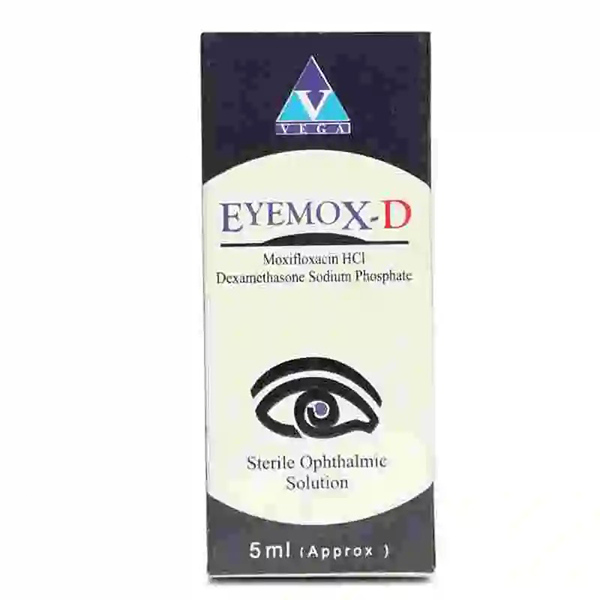 Eyemox-D Drops - Buy Online at DVAGO®