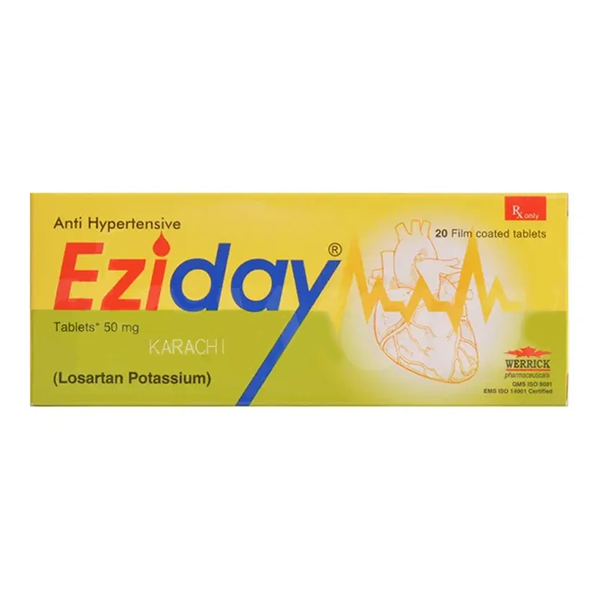 Tablet Eziday 50 Mg - Buy Online at DVAGO®