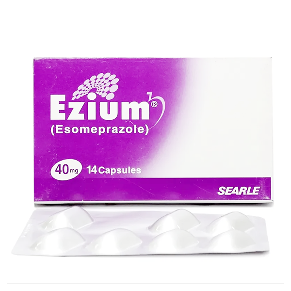 Ezium Capsule 40 Mg 2X7'S - Buy Online at DVAGO®