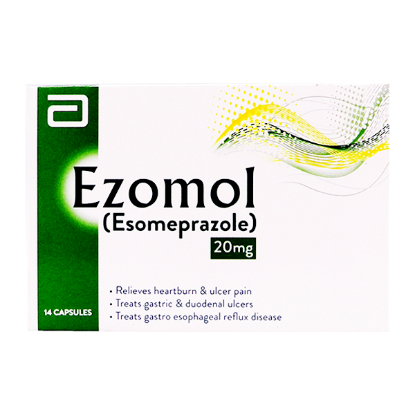 Ezomol 20Mg Capsule 14'S - Buy Online at DVAGO®