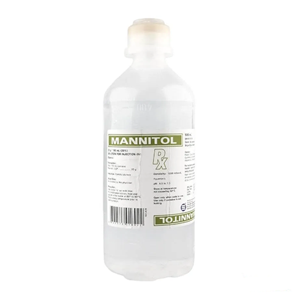 Fdl Manitol 20% 500Ml (Euro) - Buy Online at DVAGO®