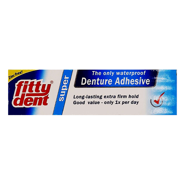 Fittydent Super Denture Adhesive Cream - Buy Online at DVAGO®