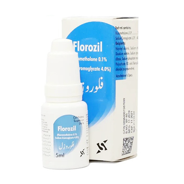 Florozil 0.1% 5Ml 1'S - Buy Online at DVAGO®