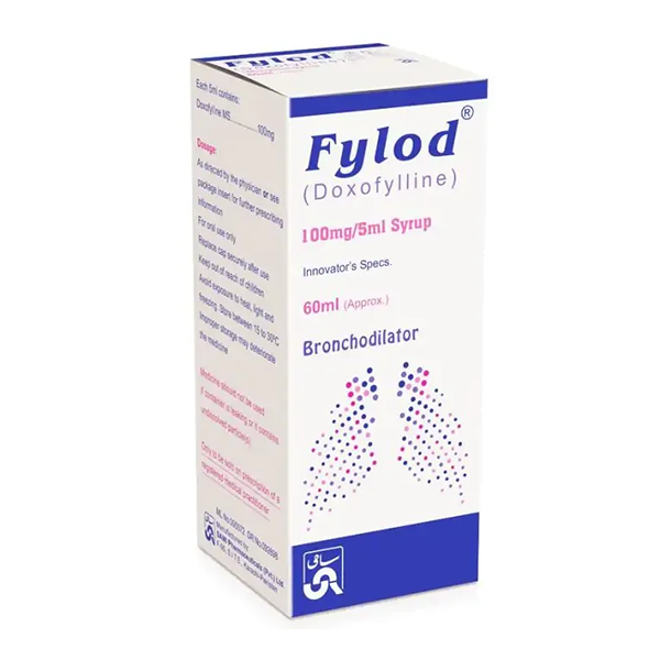 Fylod Syrup 100mg 5ml 60ml - Buy Online at DVAGO®