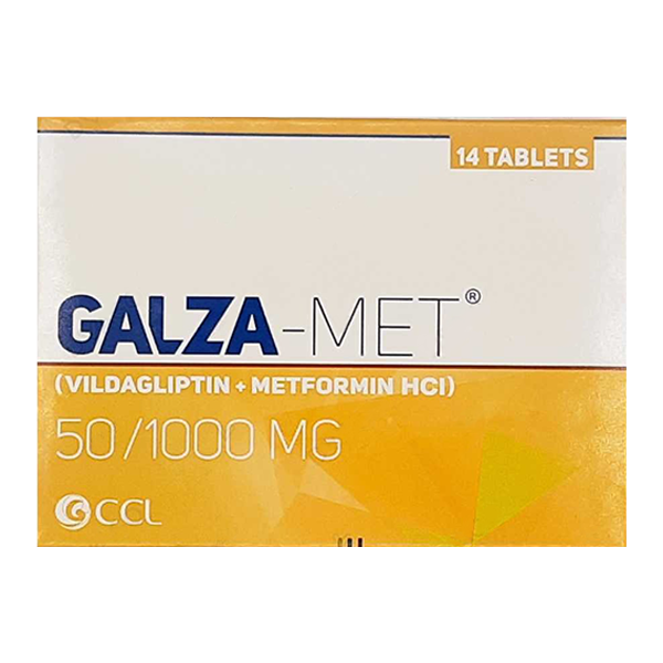 Galza Tablet 50/1000 Tablet - Buy Online at DVAGO®