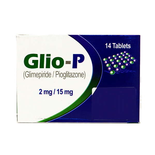 Glio -P15/2 Mg 14 Tablets - Buy Online at DVAGO®