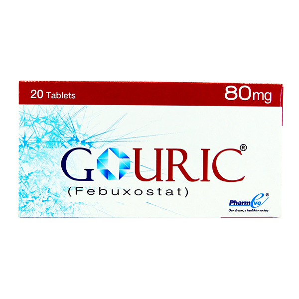 Gouric Tablets 80Mg 20'S - Buy Online at DVAGO®