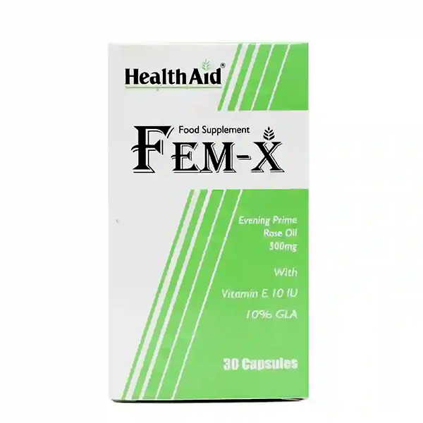 Healthaid Fem-X 500Mg Capsules - Buy Online at DVAGO®