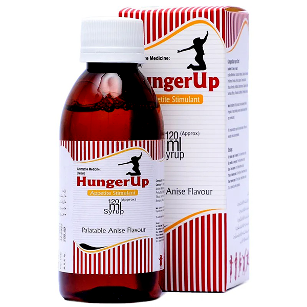Hungerup Syp 120Ml - Buy Online at DVAGO®