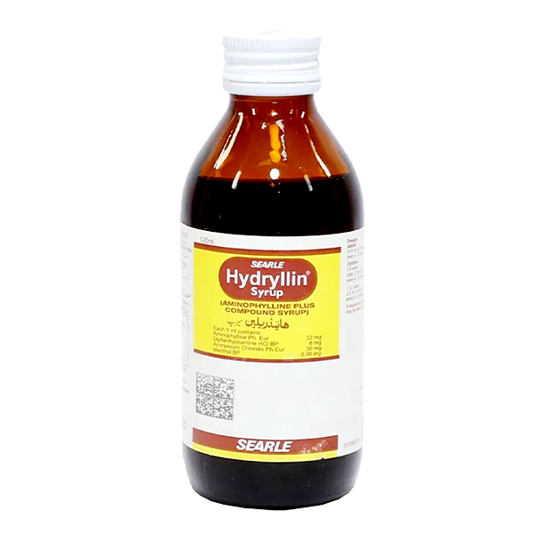 Hydryllin Syrup 120Ml - Buy Online at DVAGO®