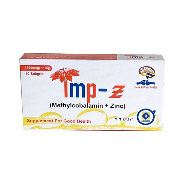 Imp-Z Softgel 30S - Buy Online at DVAGO®