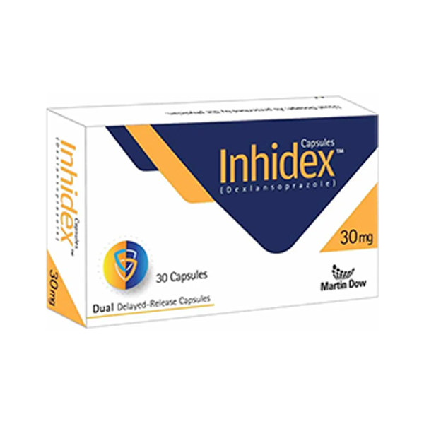 Inhidex 30Mg Capsule 30S - Buy Online at DVAGO®
