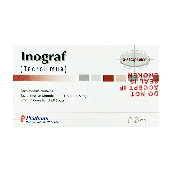 Inograf 0.5 Mg 3X10 Capsules - Buy Online at DVAGO®