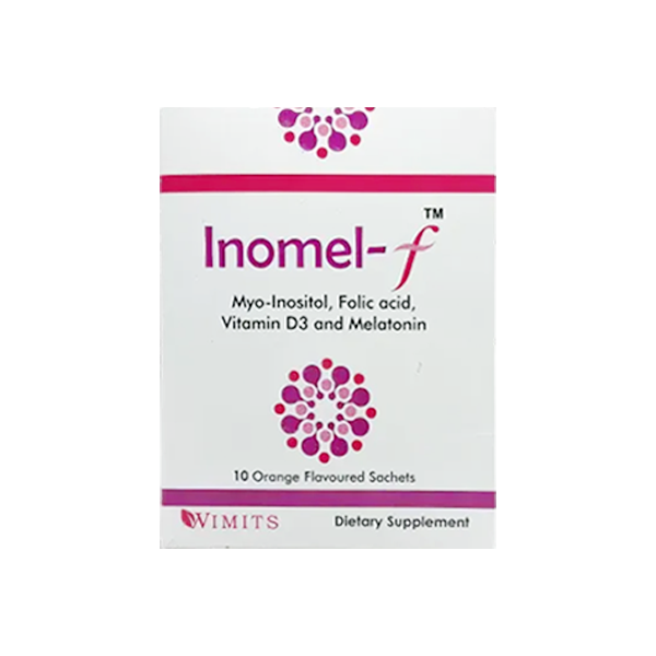 Inomel-F Sachets 10S - Buy Online at DVAGO®