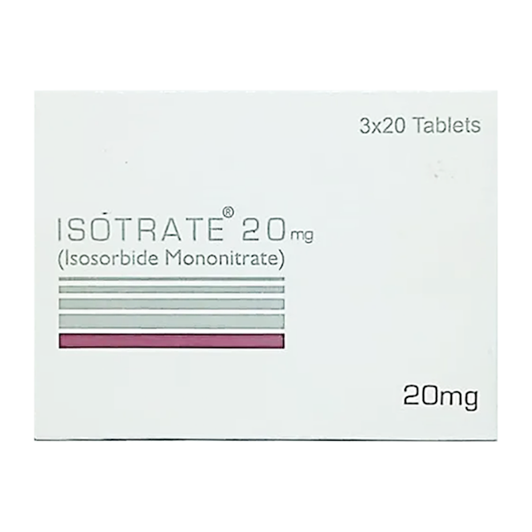 Isotrate 20Mg Tablets 60S - Buy Online at DVAGO®