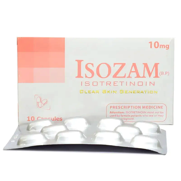Isozam 10 Mg 10 Capsules - Buy Online at DVAGO®
