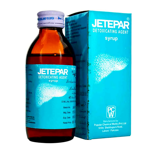 Jetepar 112Ml Syp - Buy Online at DVAGO®