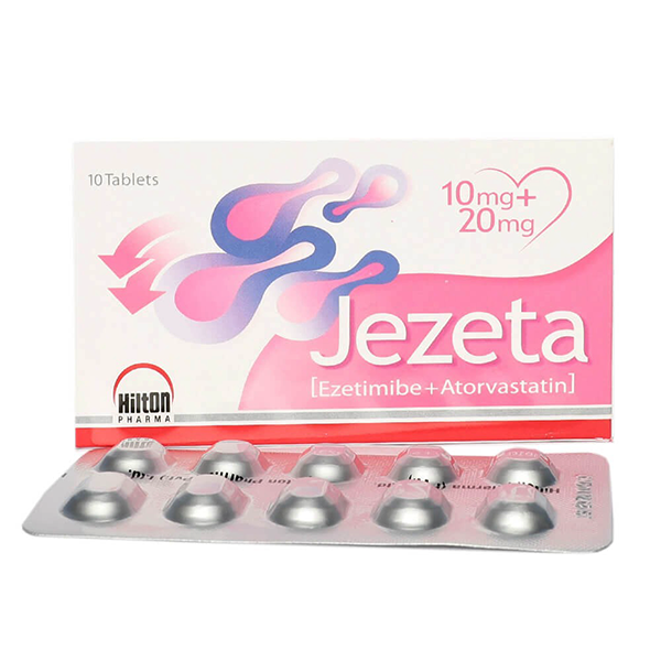 Jezeta Tablets 10+20Mg - Buy Online at DVAGO®