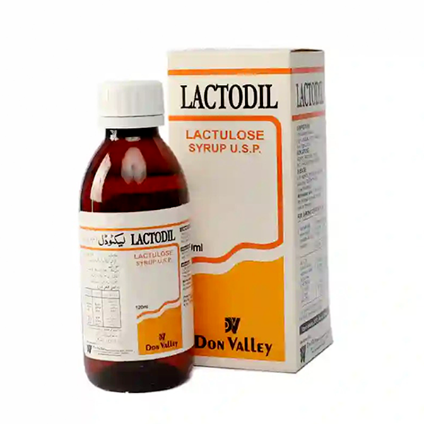 Lactodil Syp 120Ml - Buy Online at DVAGO®
