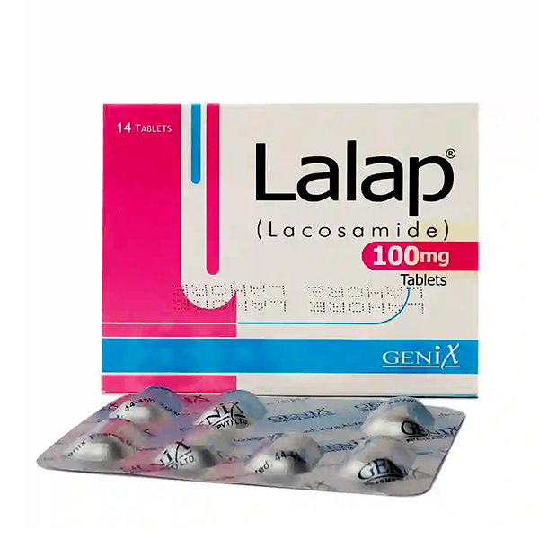 Lalap 100Mg Tablets 28S - Buy Online at DVAGO® Pharmacy
