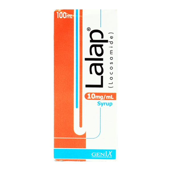 Lalap 10Mg/Ml Syrup 100Ml 1S - Buy Online at DVAGO® Pharmacy