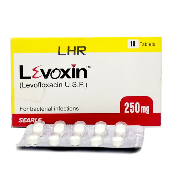 Levoxin Tablets 250 Mg 10'S - Buy Online at DVAGO®