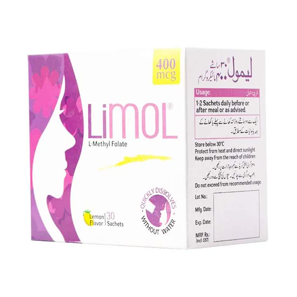Limol Sachet 30S - Buy Online at DVAGO®