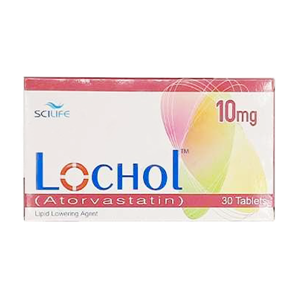 Lochol Tablets 10Mg - Buy Online at DVAGO®