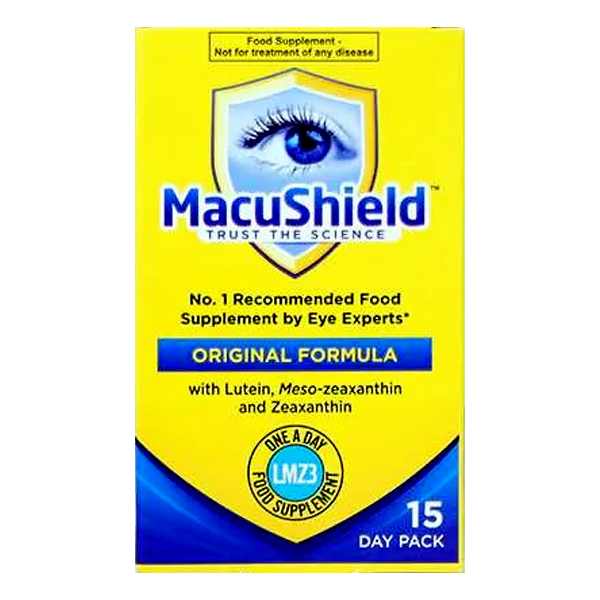 Macushield Capsule 15S - Buy Online at DVAGO®