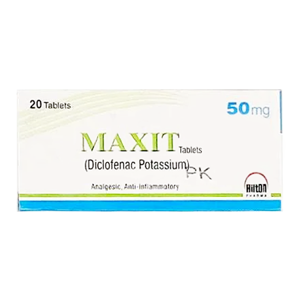 Maxit Tablets 50 Mg 20'S - Buy Online at DVAGO®