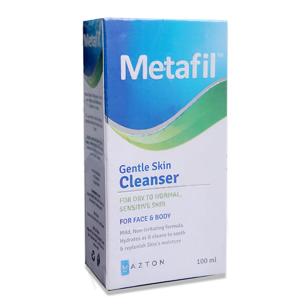 Mazton Metafil Gentle Skin Cleanser 100Ml Price In Pakistan - Buy ...