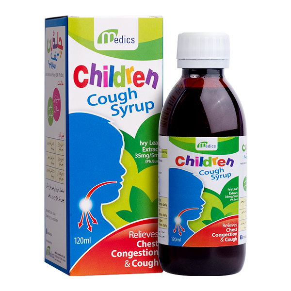 Medics Children Cough Syrup 120Ml - Buy Online at DVAGO®