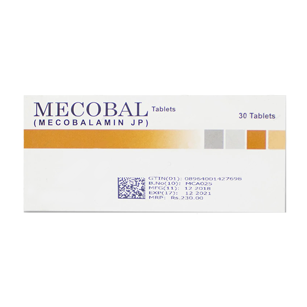 Mecobal Tablets 30'S - Buy Online at DVAGO®