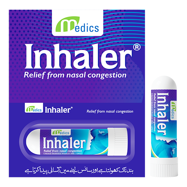 Medics 1G Inhaler - Buy Online at DVAGO®