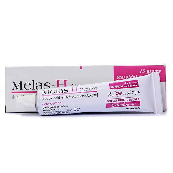 Melas-H Cream 15G - Buy Online at DVAGO®