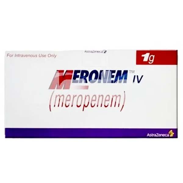 Meronem Injection 1G 1 Vial - Buy Online at DVAGO®
