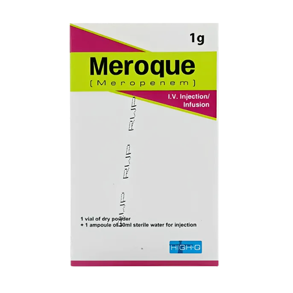 Meroque 1Gm Inj/Inf 1S - Buy Online at DVAGO®